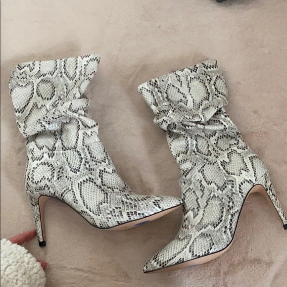 Shoes | Brand New Snake Skin Heels From Tjmaxx | Poshmark